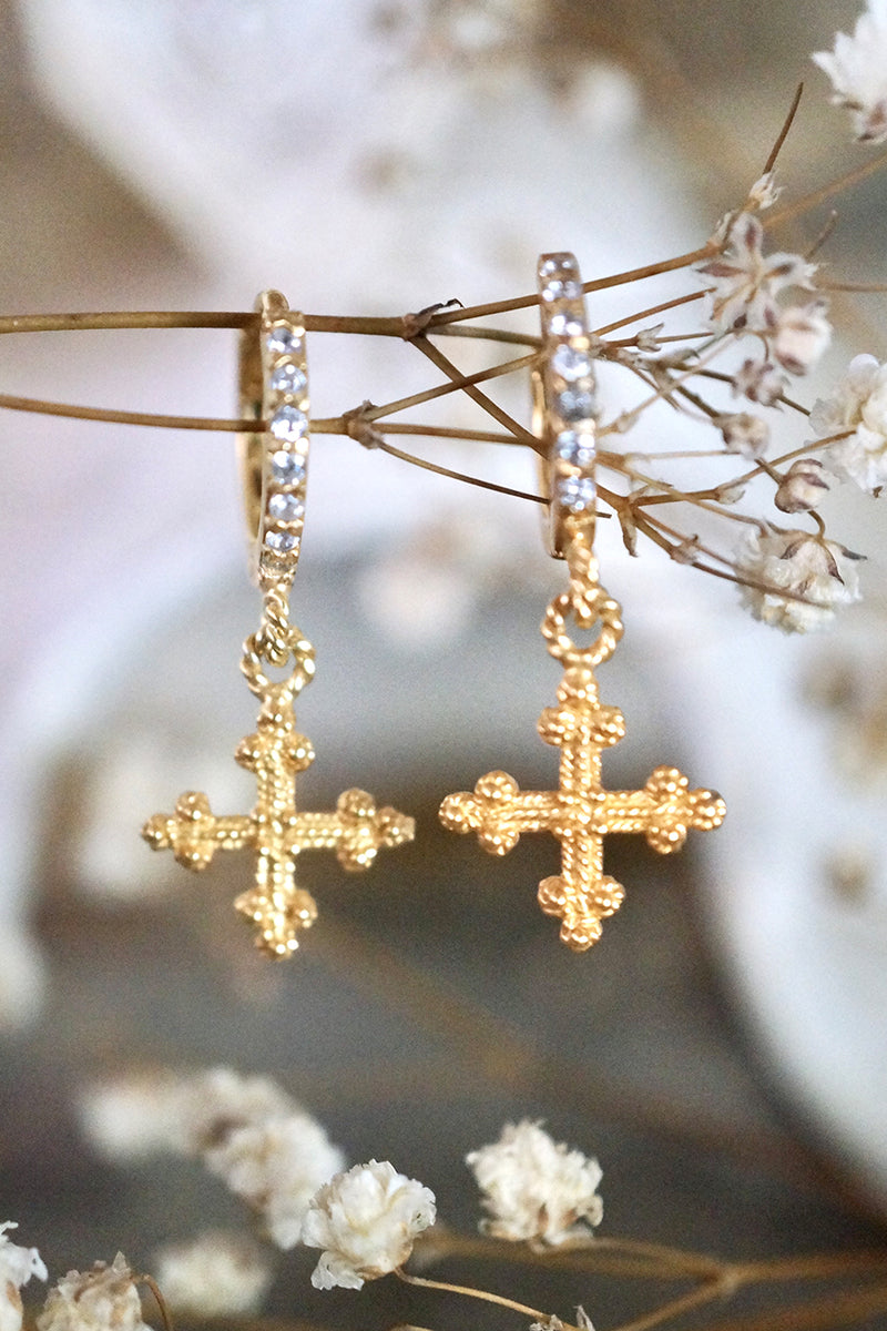 Punk Kid Mini Hoops – Monsieur Blonde